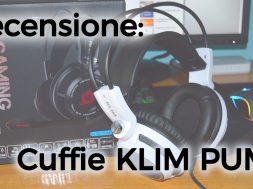 Recensione Cuffie da Gaming Klim Puma | Tutti On