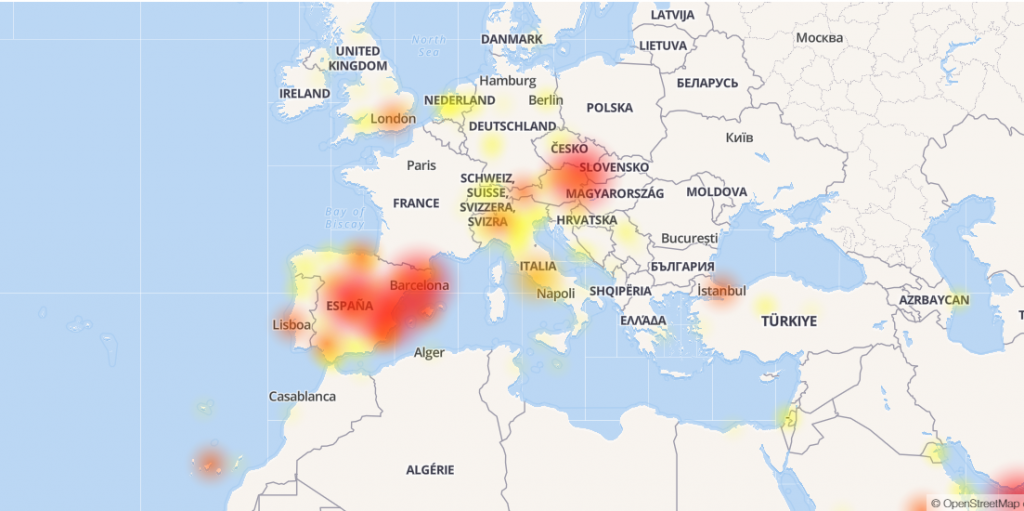 Whatsapp e Facebook down! Problemi in tutta italia | Tutti On Whatsapp e Facebook down! Problemi in tutta italia | Tutti On